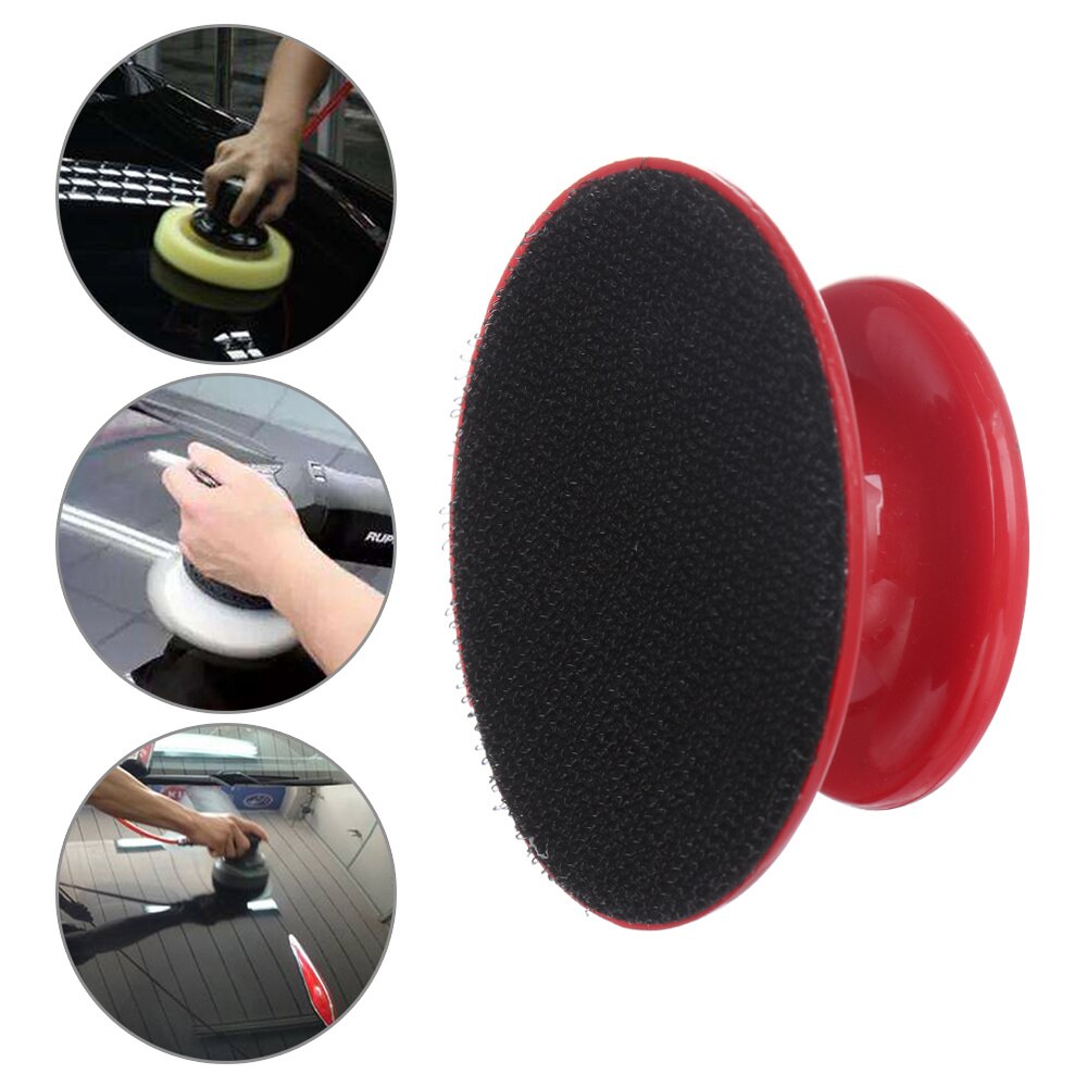 Car Wax Polishing Sponge Handle Plastic Polish Pad... – Grandado