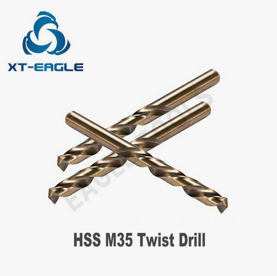 10pcs of 3.1mm 3.2mm 3.3mm 3.4mm 3.5mm HSS M35 Twi... – Grandado