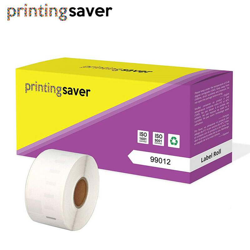 2 Rolls Dymo Compatible 99012 Label 36mm * 89mm 26... – Grandado