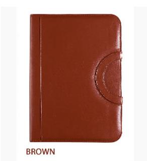 PU Leather A4 File Folder with Calculator Briefcas... – Grandado