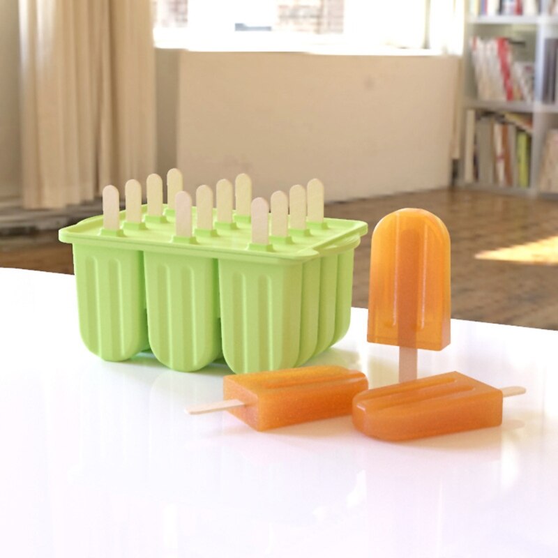 12 Grid Mold Ice Cube Cool Freezing Tray Ice Cream... – Grandado