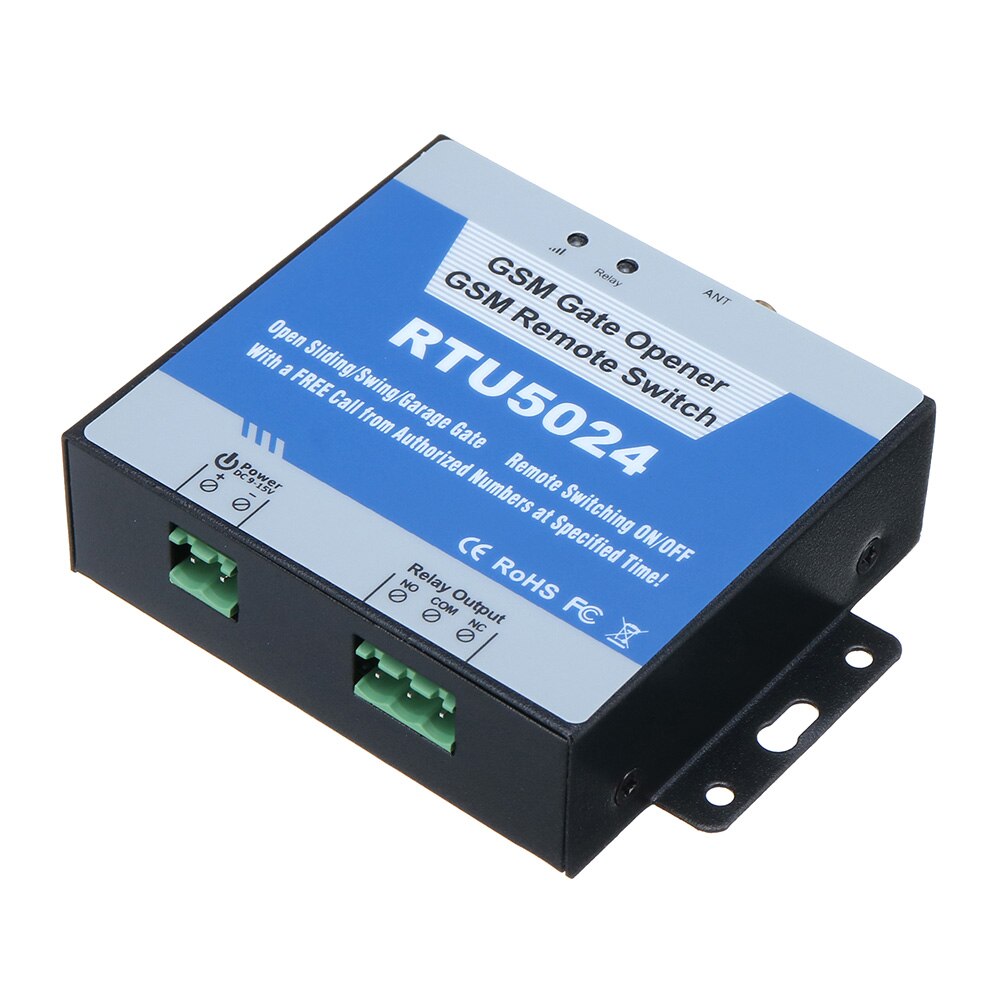 GSM Door Opener Wireless Gate Operator Mobile Phon... – Grandado