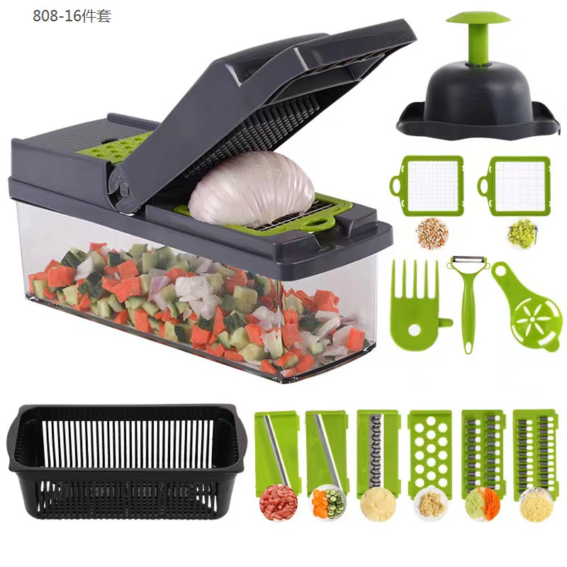 Vegetable Cutter Multi-Functional Household Cut Po... – Vicedeal