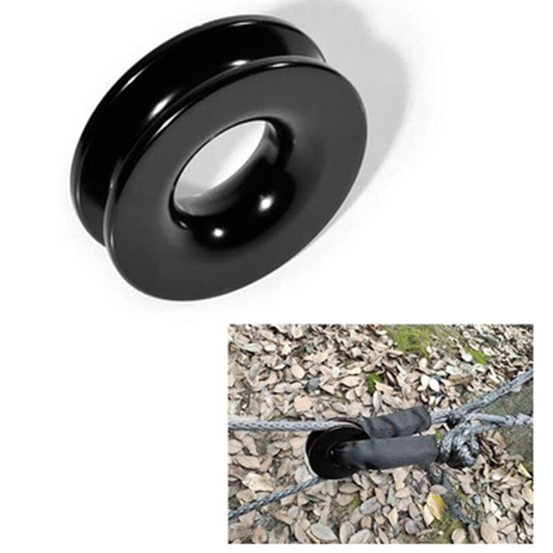 Car Towing Rope Recovery Ring Trailer Soft Shackle... – Grandado