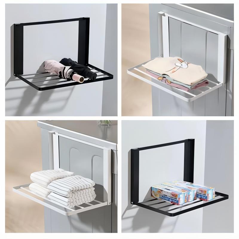 Magnetic Metal Washing Machine Side Shelf Space-sa... – Grandado