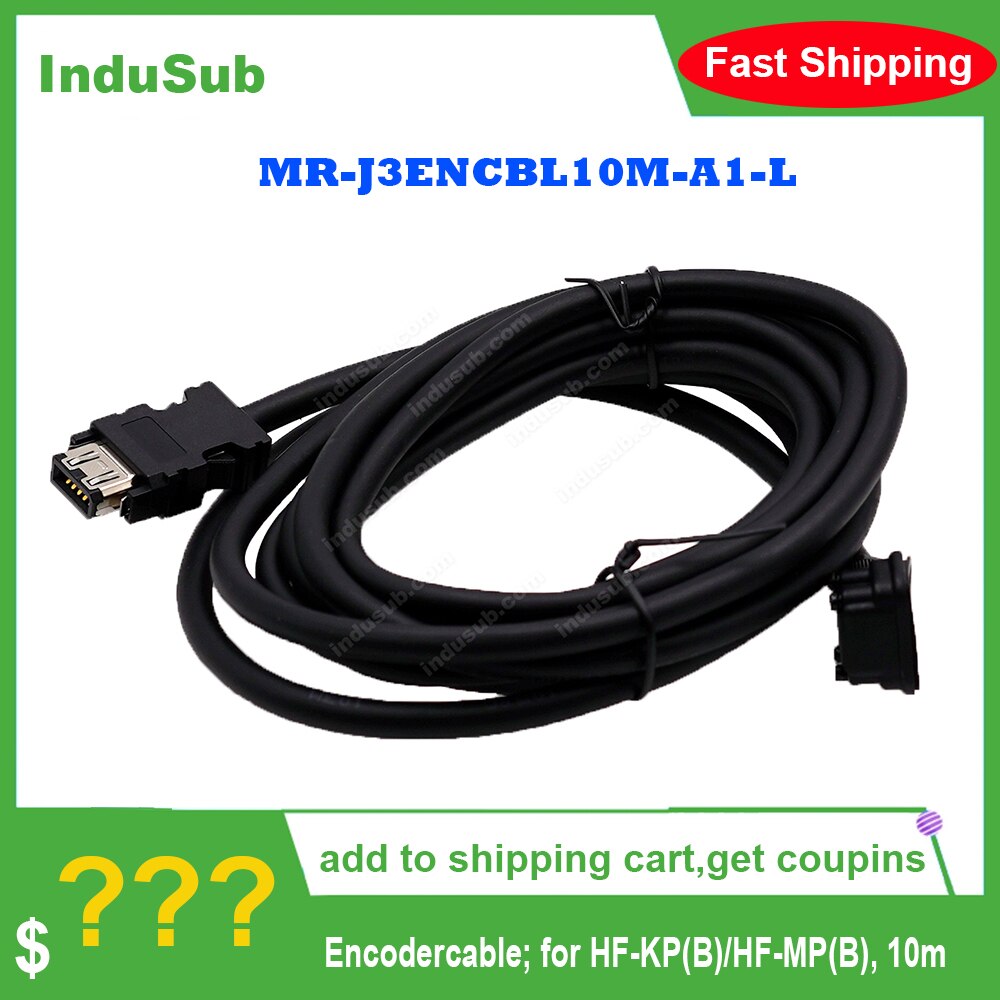 MR-J3ENCBL10M Drive for CNC Machine MR-J3ENCBL10M-... – Grandado