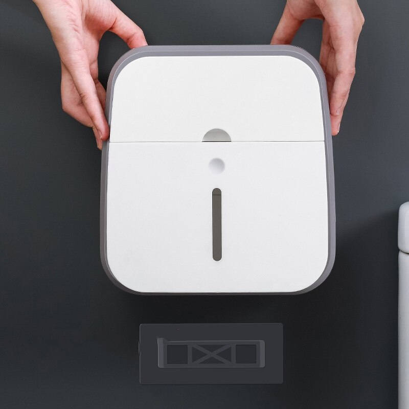 Waterproof Wall Mounted Toilet Paper Holder Waterp... – Grandado