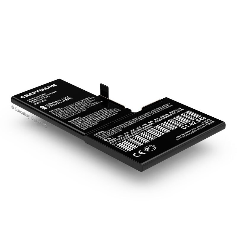 Replacement Battery 2716mAh APPLE iPHONE X (616-00... – Grandado