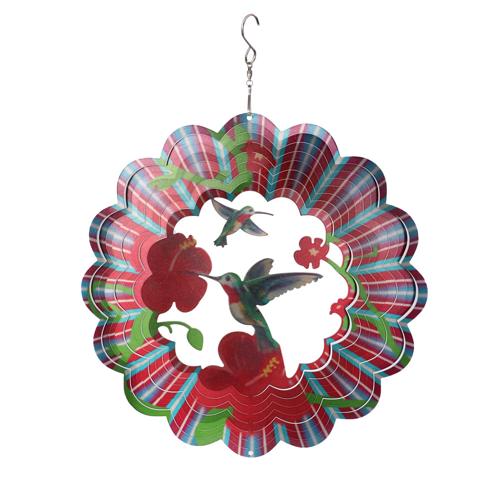 Portable Garden Hanging Dynamic Rotating Wind Chim... – Grandado