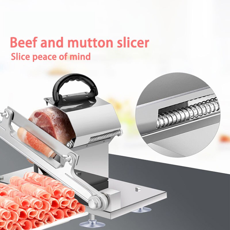 multifunctional beef and mutton slicer manual meat... – Vicedeal