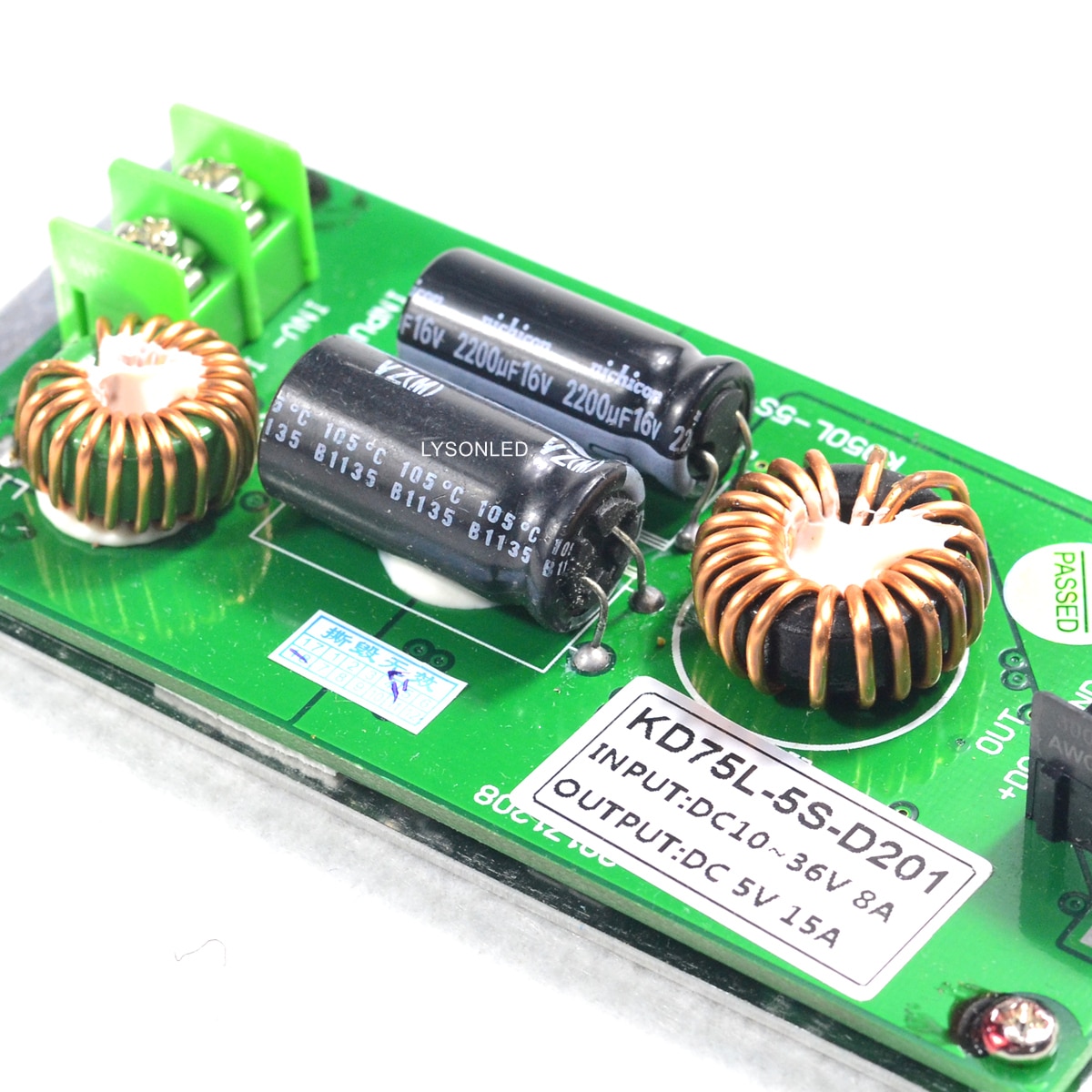 5v 15a 75w Bus Led Message Display Power Supply , ... – Vicedeal