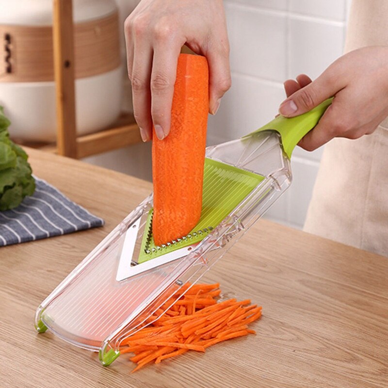 Manual Lemon Chopper 4 Blade Adjustable Lemon Slic... – Grandado