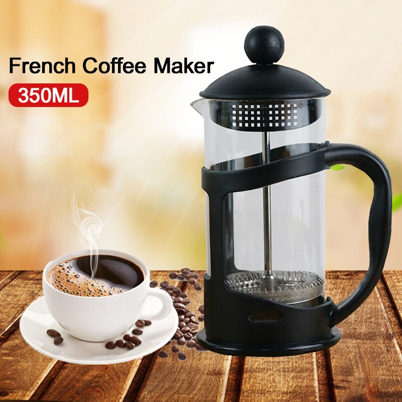 French Coffee Pot French Press Filter Coffeepot He... – Grandado