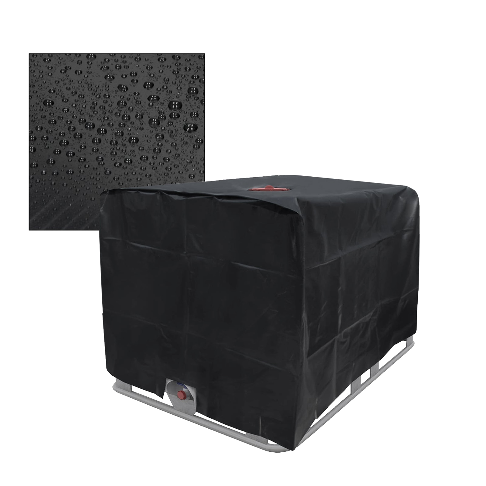 IBC Container Cover Dustproof Protective Cover For... – Grandado