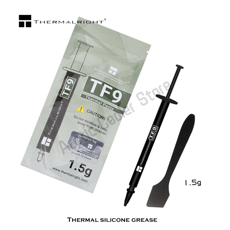 Thermalright TF9 Thermal Paste Grease 14W/mk for A... – Grandado