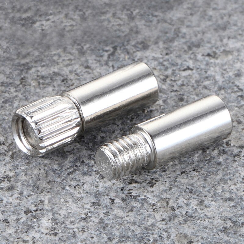 12Pcs Shelf Support Pins Stud Pegs Nut Screw M6 M8... – Grandado