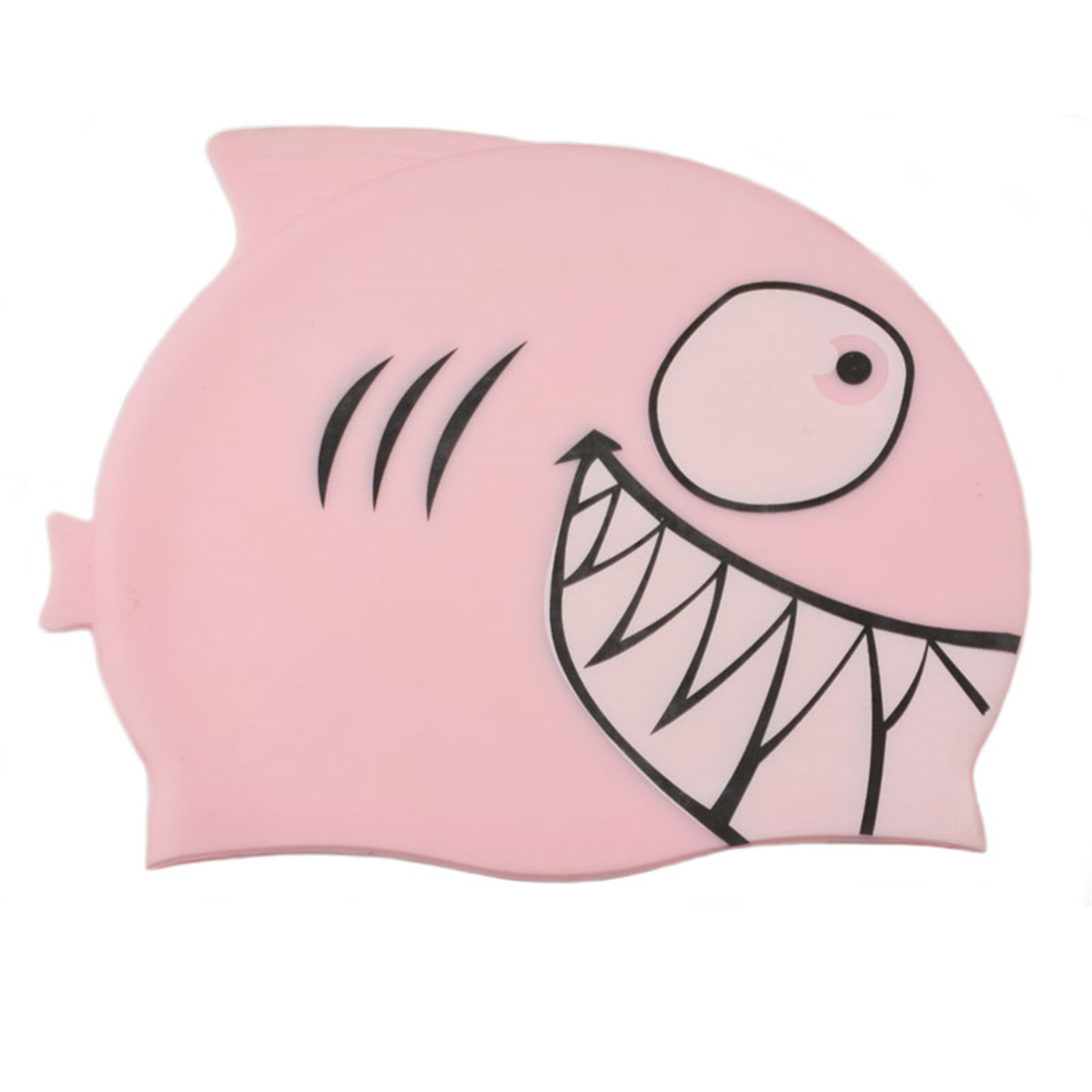 Badmuts Zwemmen Hoed Cartoon Fish Shark Siliconen ... – Vicedeal