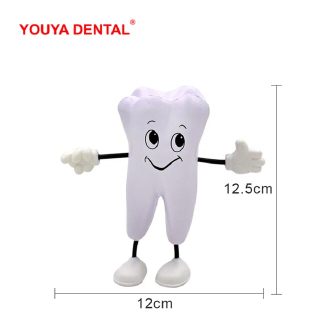 Dental Squeeze Antistress Toys Funny PU Tooth Shap... – Vicedeal