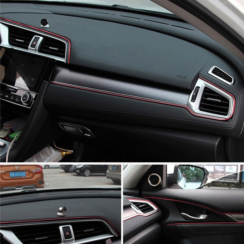 Auto styling 5M DIY Universele Auto Auto Motor Das... – Vicedeal
