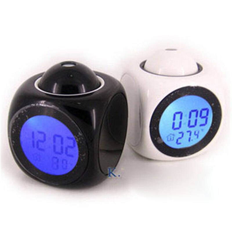 multi-function projection clock LED colorful proje... – Vicedeal