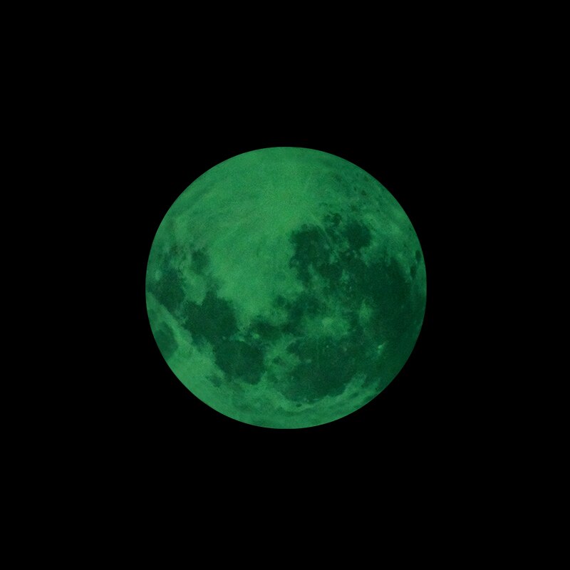 Luminous Moon Stars Wall Stickers Glow In The Dark... – Vicedeal