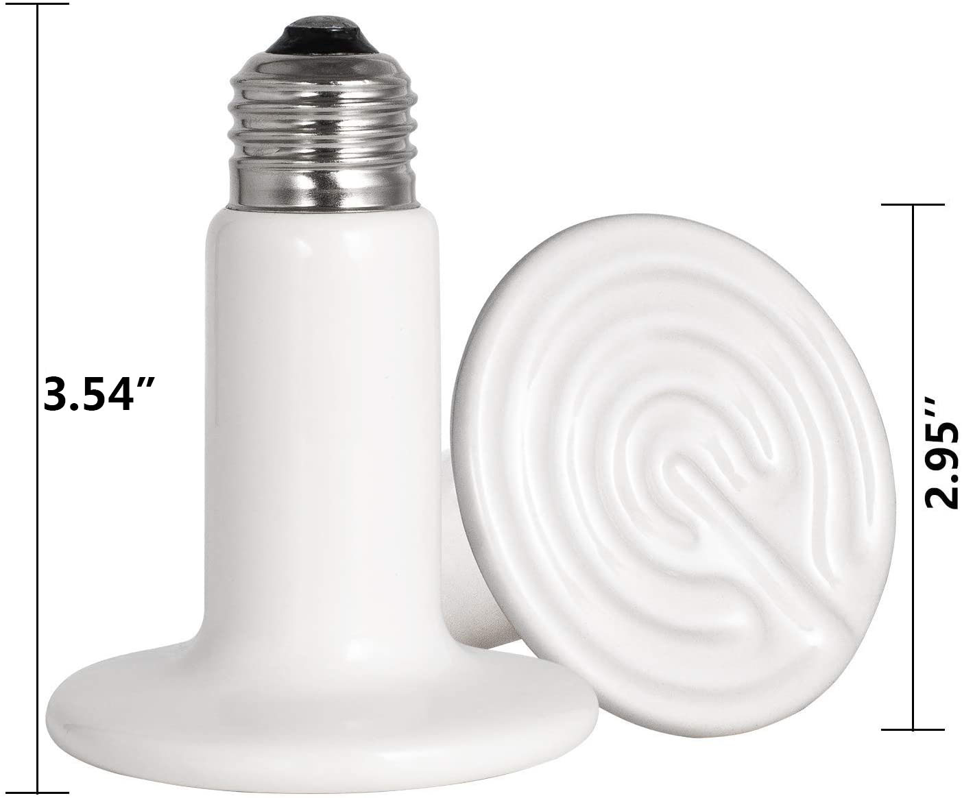 BENE Reptile Infrared Ceramic Heater,heating Emitt... – Grandado