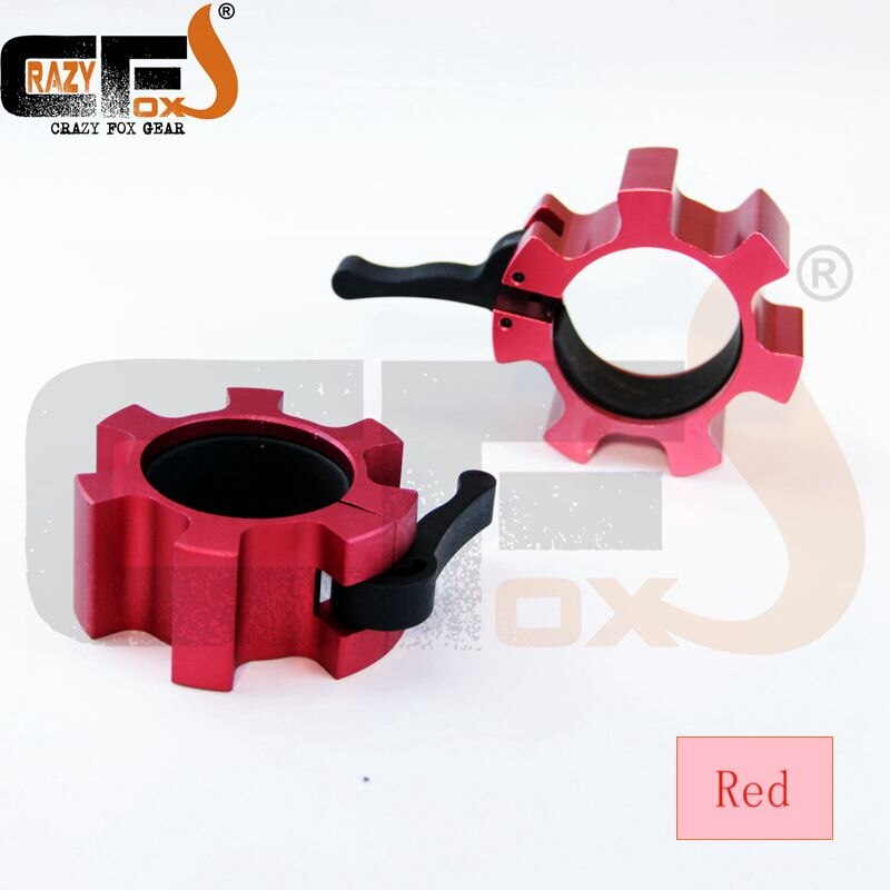 Metal 50mm / 2" Lock Jaw collars standard barbell ... – Grandado