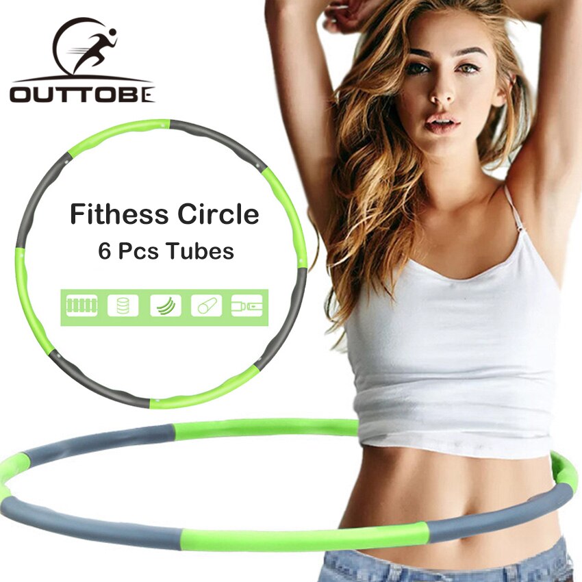 Outtobe 6/7/8 PCS Fitness Circle Slim Abdominal Ex... – Vicedeal