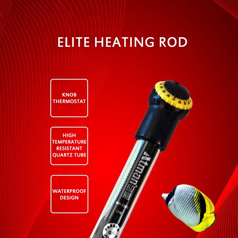 100-300W Fish Tank Heating Rod Adjustable Temperat... – Grandado