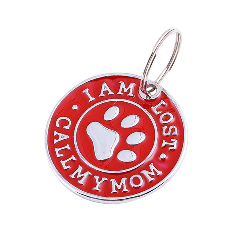 Transer Pet Dog Cat ID Name Tags I AM LOST CALL MY... – Grandado