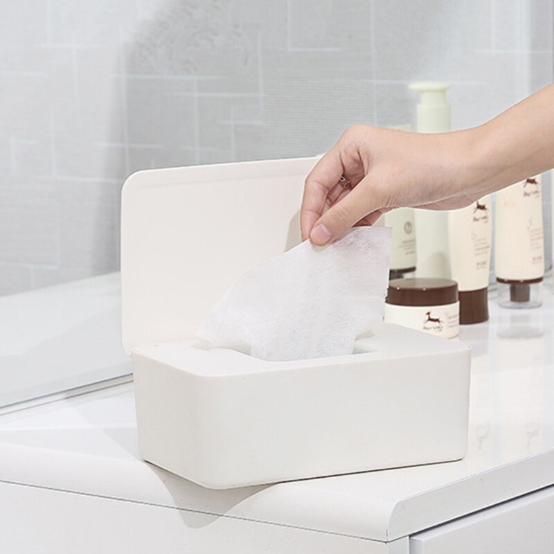 Natte Tissue Doos Desktop Seal Babydoekjes Papier ... – Grandado