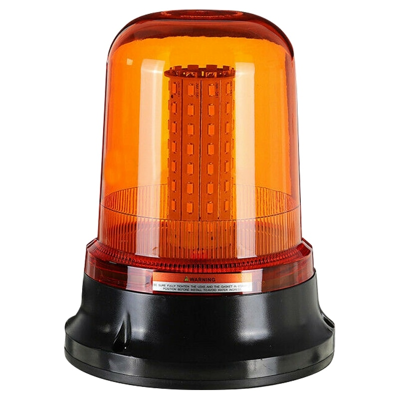 Amber 80LED Beacon Lamp Rotating Strobe Emergency ... – Grandado