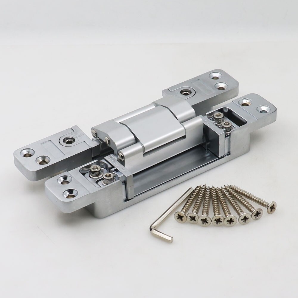 180 degree Invisible hinge zinc alloy heavy duty 3... – Grandado