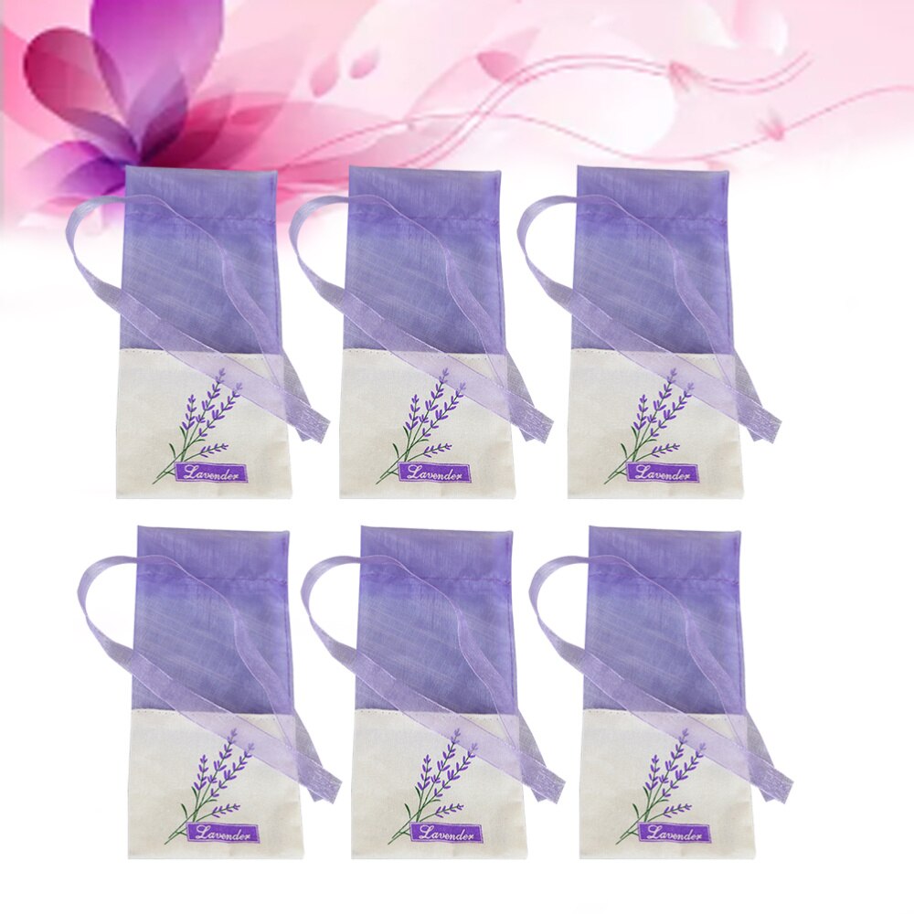 6pcs Empty Sachets Bag Flower Printing Fragrance L... – Vicedeal