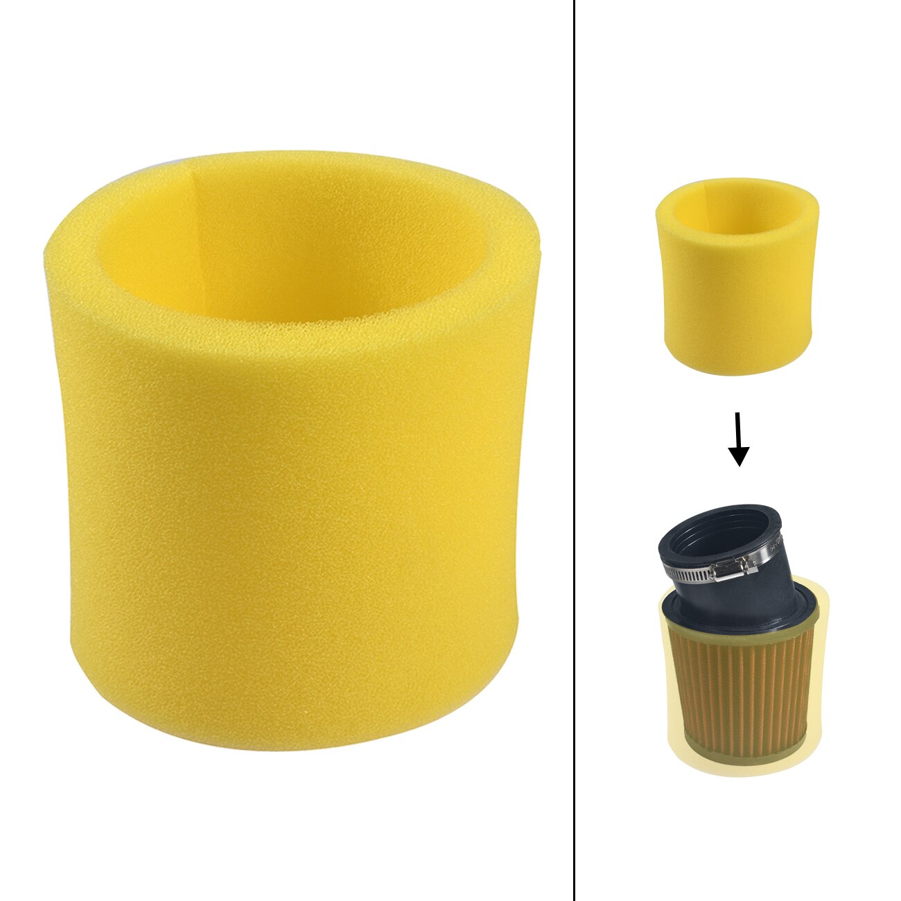 62mm Dual Stage Air Filter for Predator 196cc 212c... – Grandado