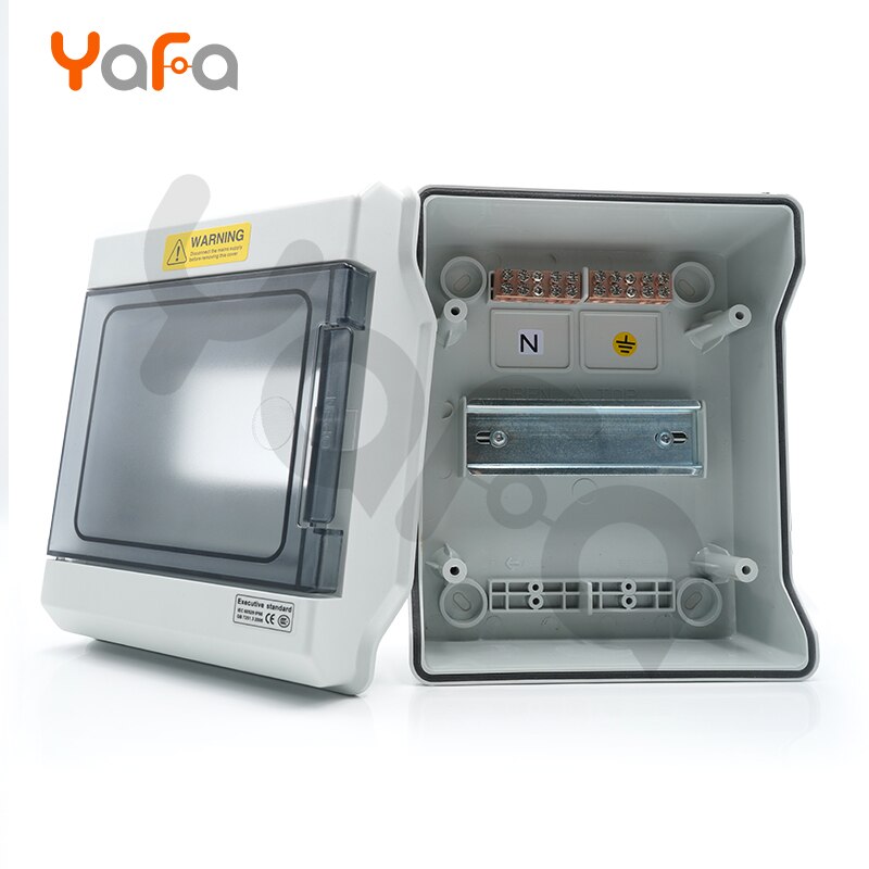 6- bits buiten, verdeeldoos , ip65 binnen- en buit... – Grandado