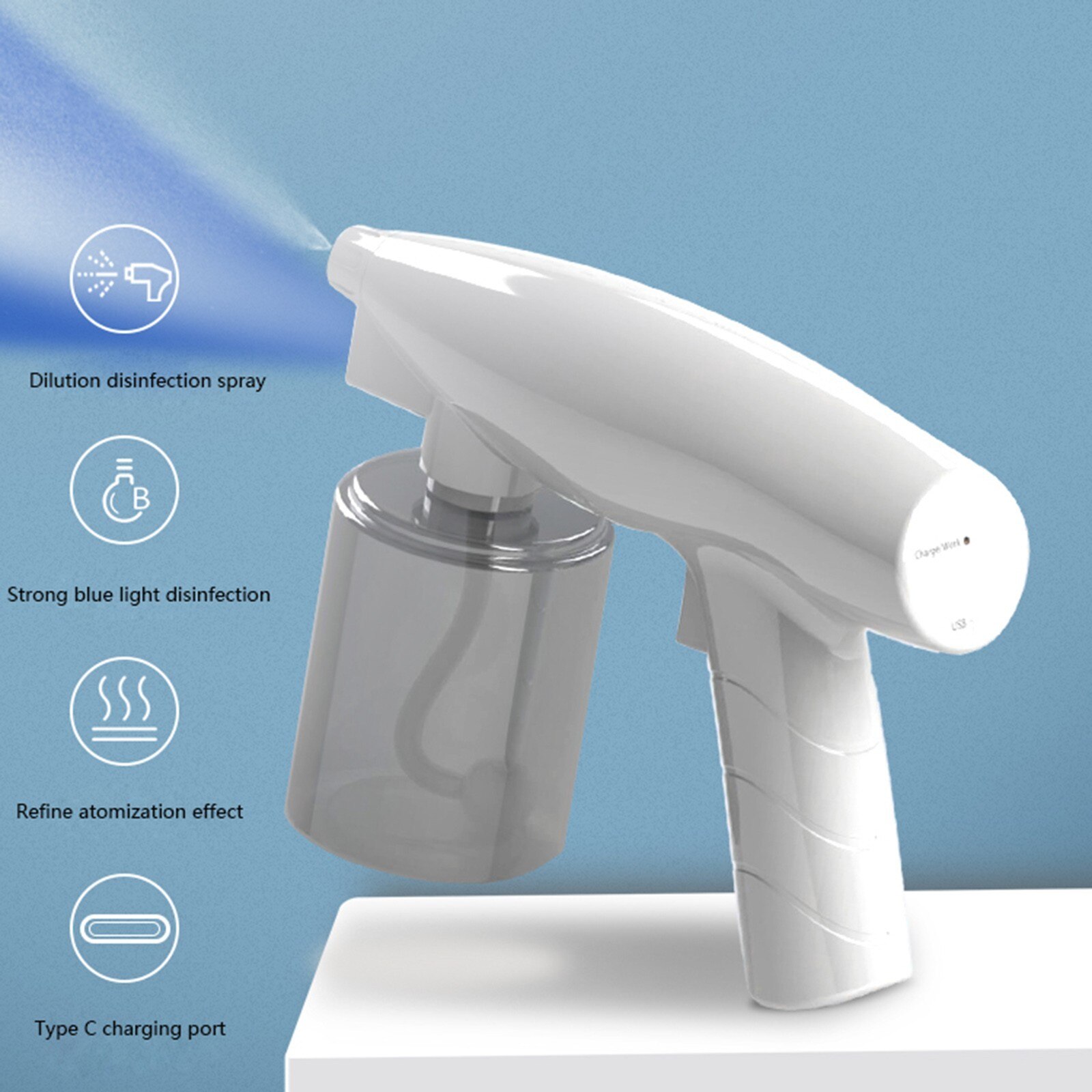 Portable Handheld Sprayer Mini Nano Fogger Machine... – Vicedeal