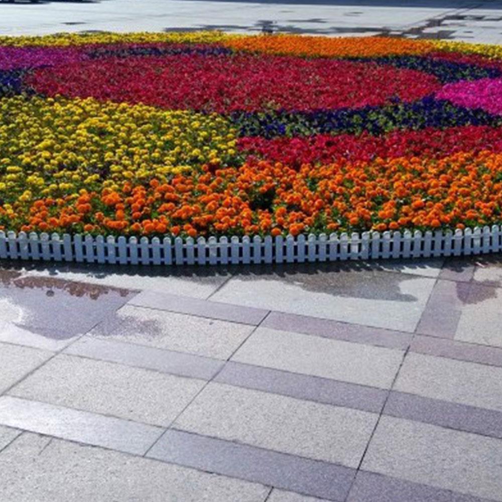 Innhegning blomsterpotter juledekorativ gjerde pla... – Grandado