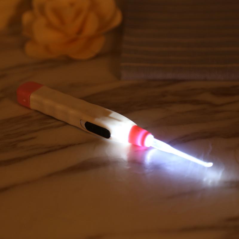 Ear Cleaner LED Lighting Earwax Spoon Clean Flashl... – Grandado