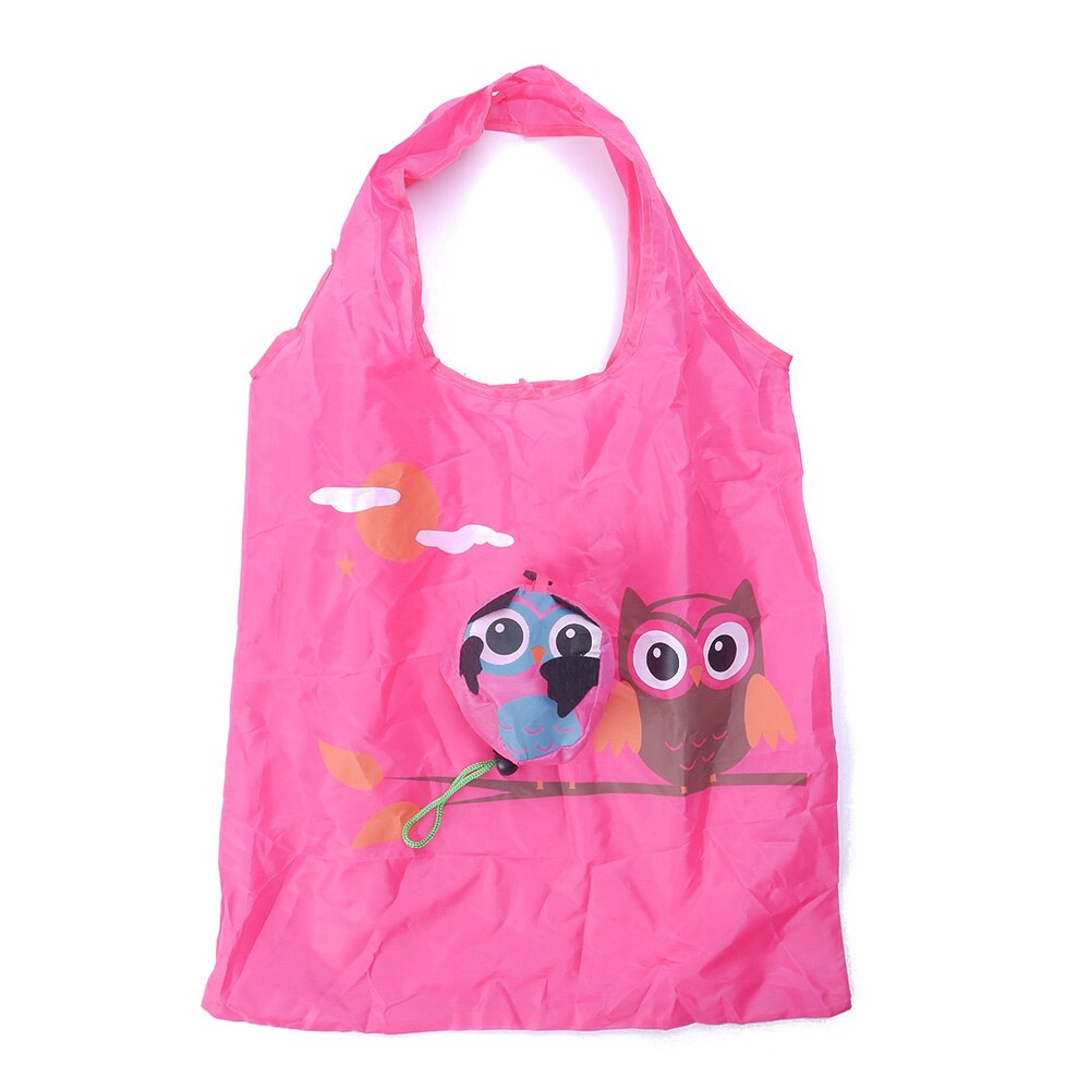 Cute Animal Owl Shape Folding Shopping Bag Eco Fri... – Grandado