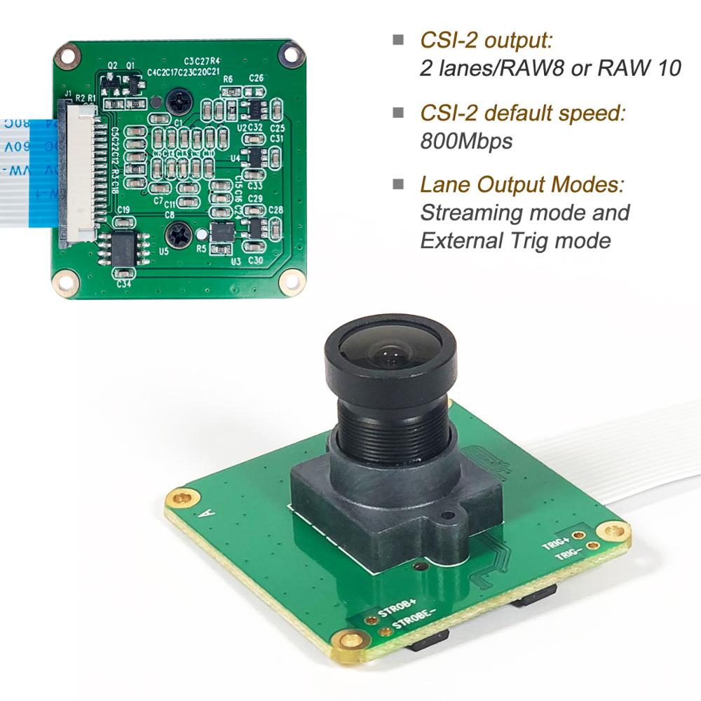 Raspberry Pi Industrial Camera OV9281 Monochrome G... – Grandado