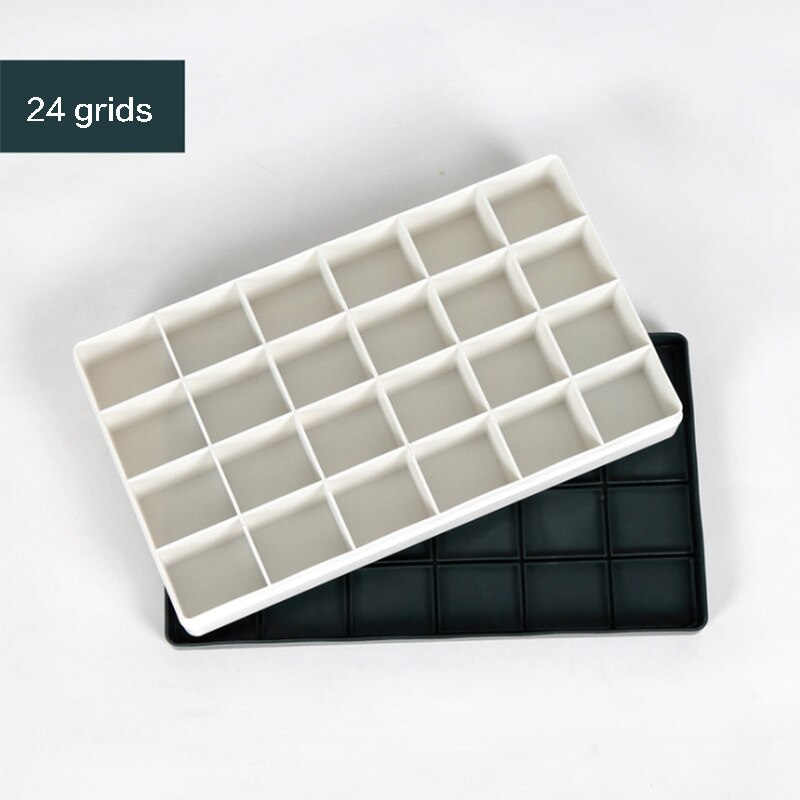 Grid Soft Cover Paint Palette Watercolor Painting ... – Grandado