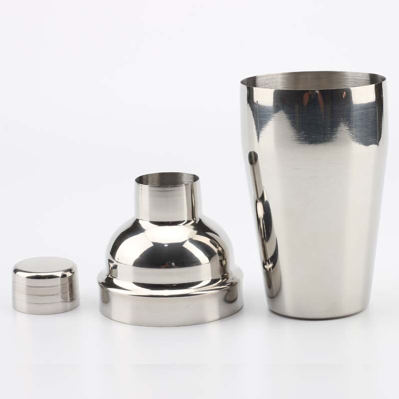 Practical Cocktail Shaker Bar Shaker 550ML Stainle... – Grandado