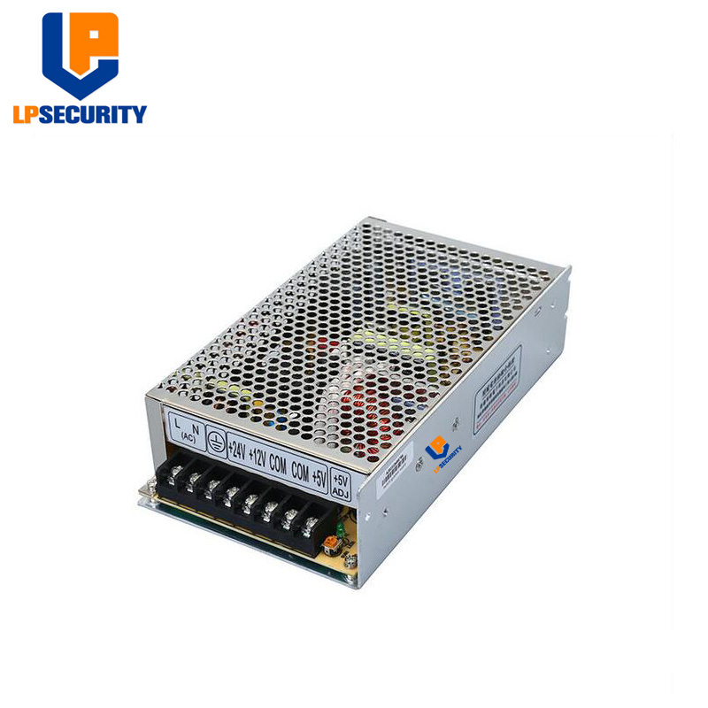 120W D Triple output 5V 12V 24V Switching power su... – Grandado