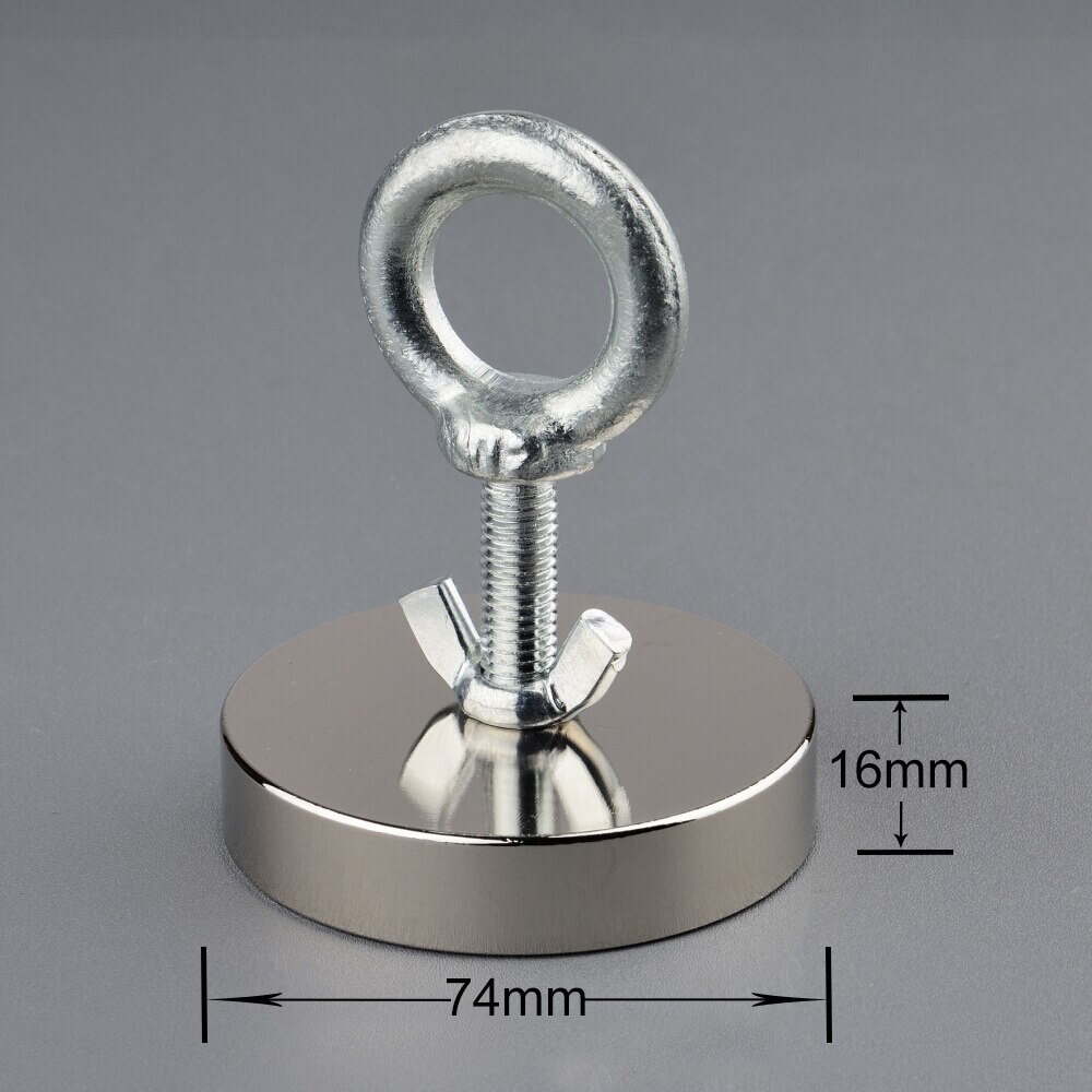 300KG Vertical Super Strong Fishing Magnets Salvag... – Vicedeal