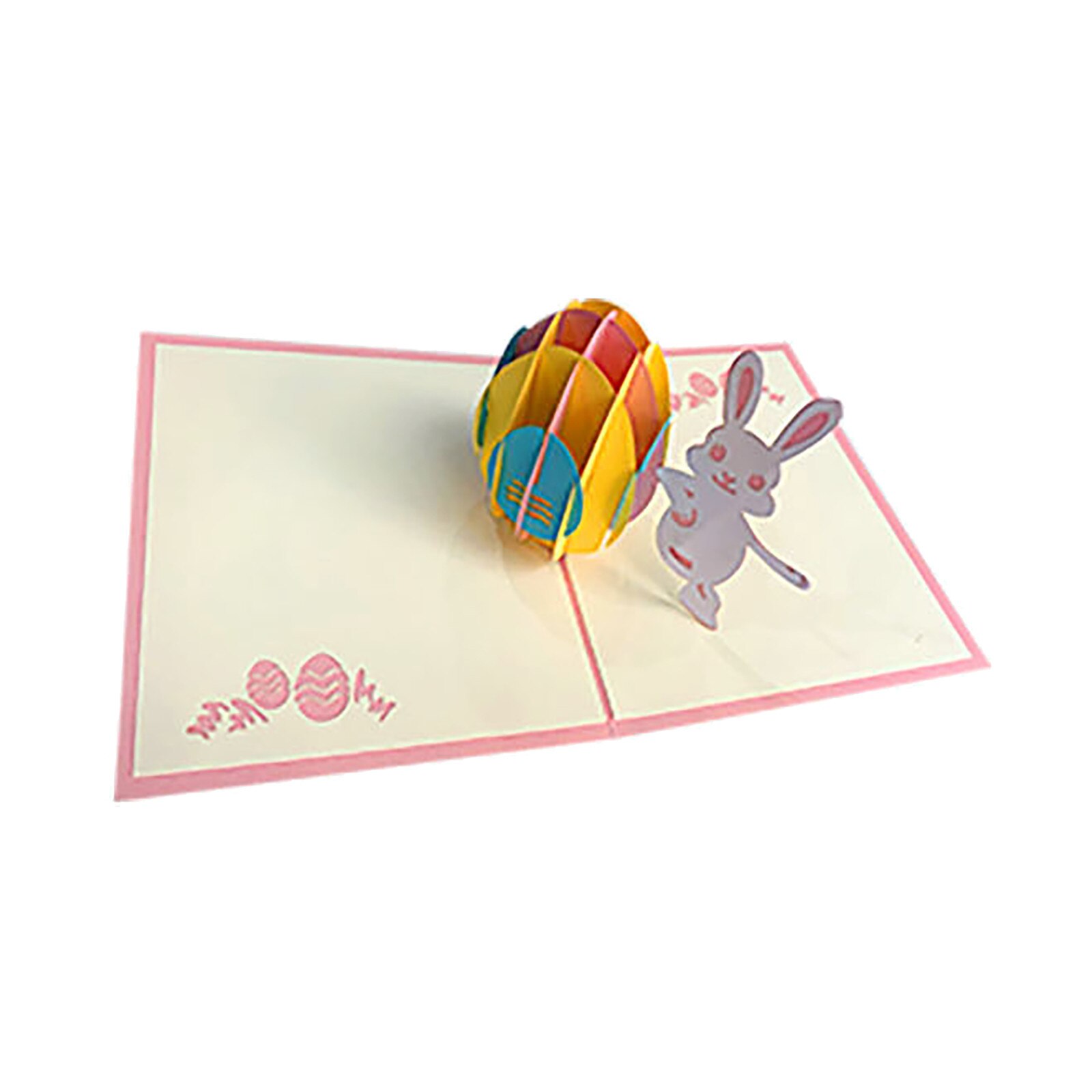 Easter Card 3d Three Dimensional Paper Carving Hol... – Vicedeal