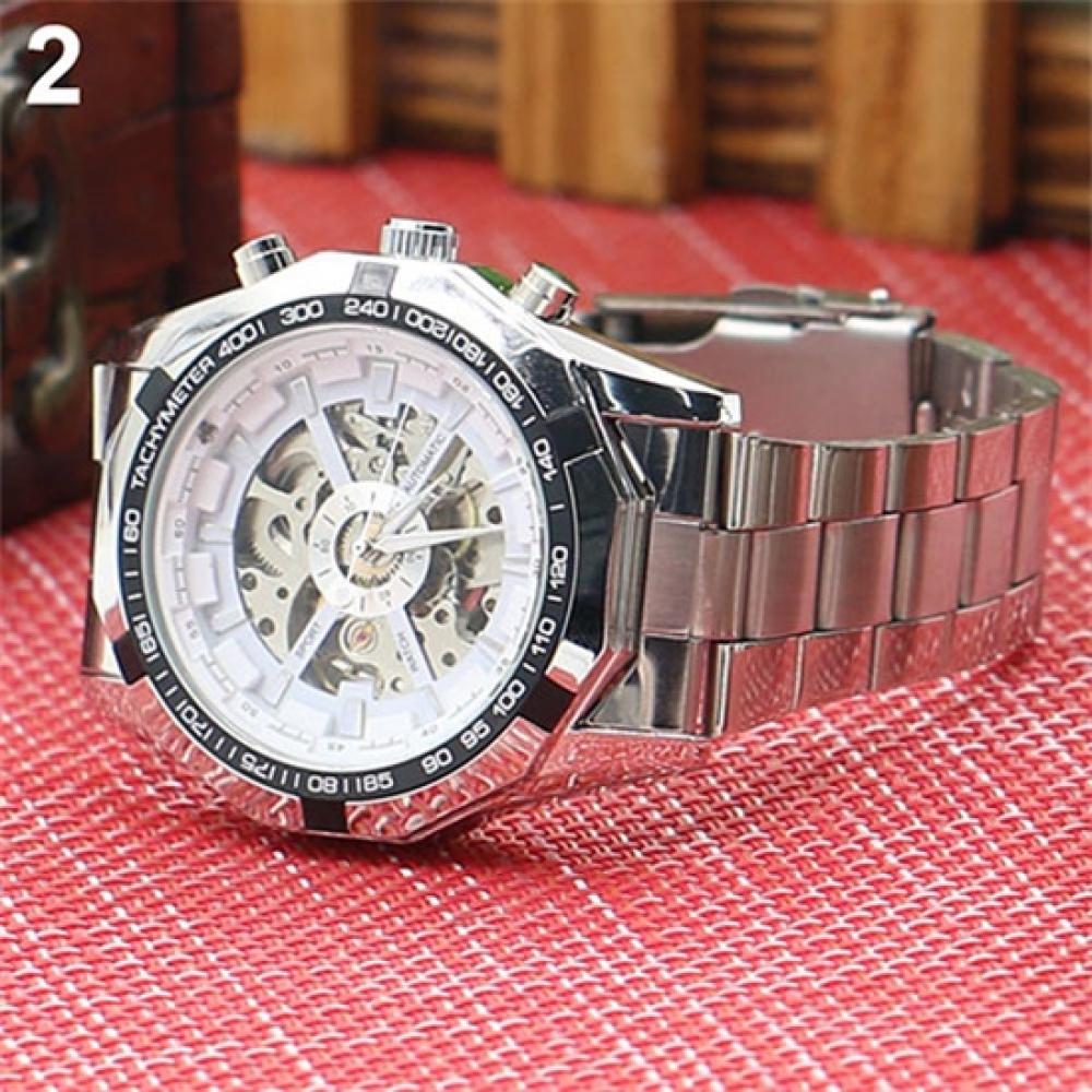 Men's Watches Top Brand Luxury Skeleton Watch ... – Grandado