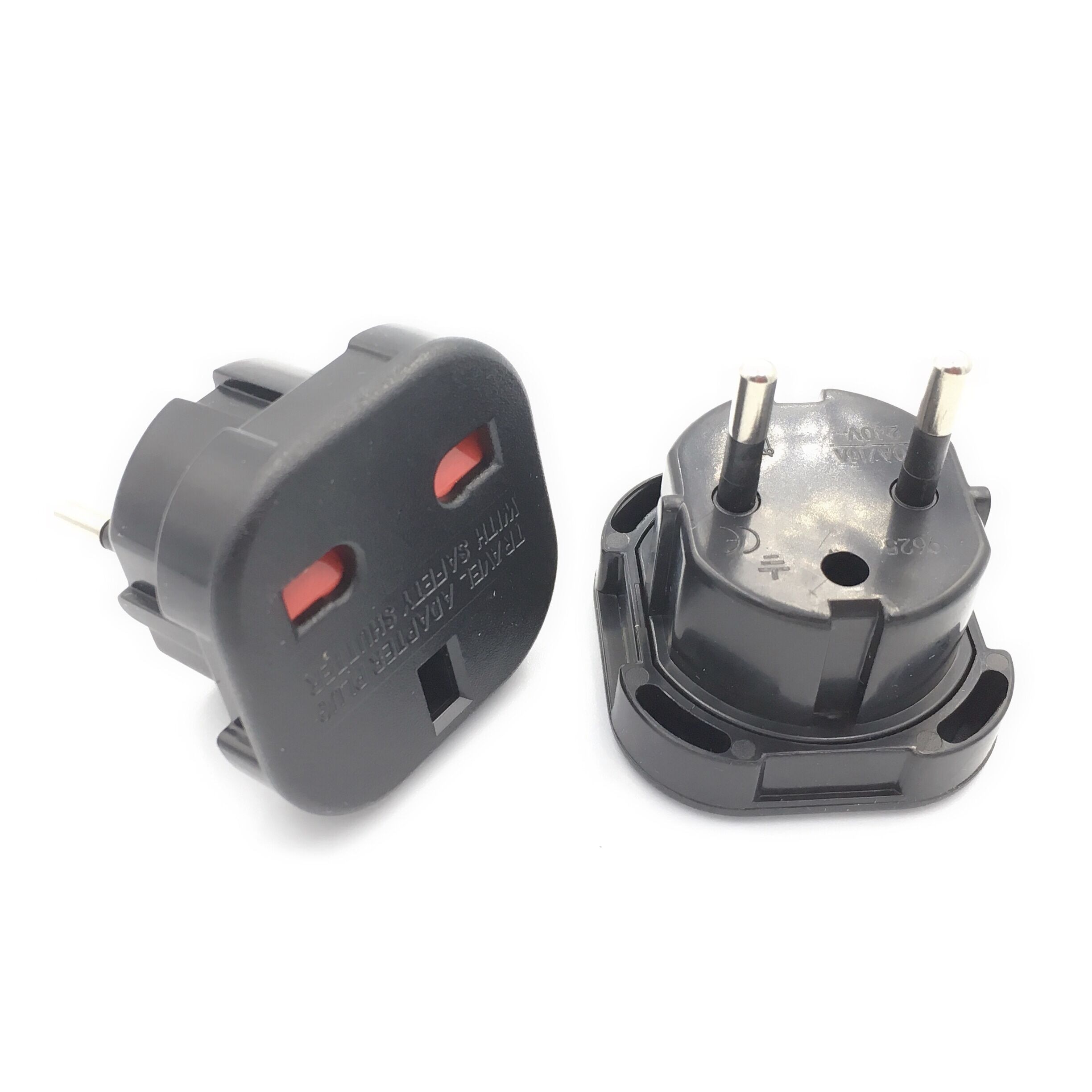 4cm Reizen UK Naar EU 240V Adapters Euro Plug AC P... – Vicedeal