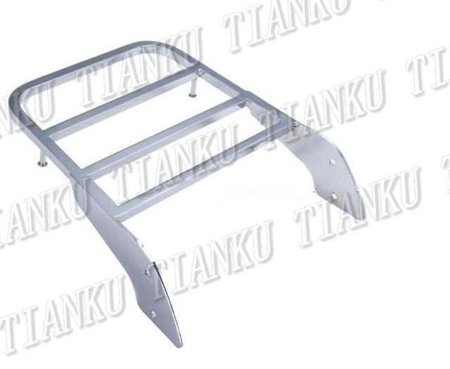 Chrome Motorcycle Rear Luggage Rack For Yamaha Vst... – Grandado