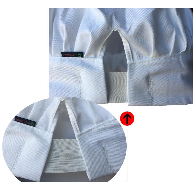 Supporting Cotton Chef Hat Mushroom Caps Hospitali... – Grandado